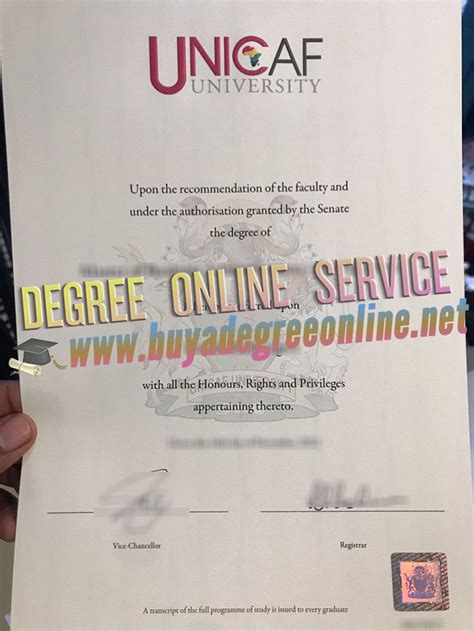 I Would Like To Order A Fake Unicaf University Diploma In 2024