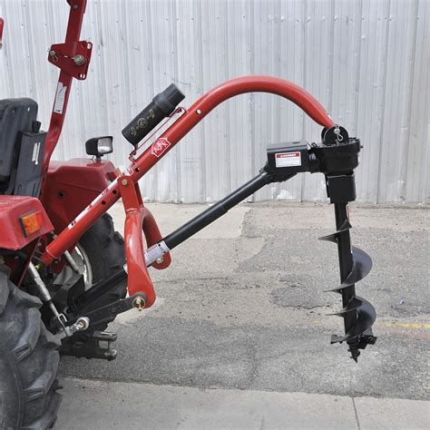 Tool Tuff Model 400 3 Point Tractor Post Hole Digger For