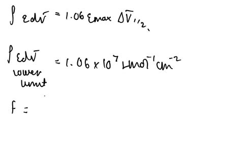 Oscillator Strength The Classical Oscillator Model Of An Atom Provides
