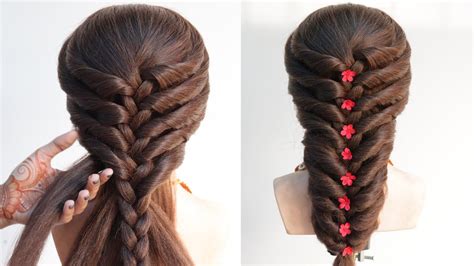 Charismatic Easy Hairstyle Trick For Girls Attractive Hairstyle For