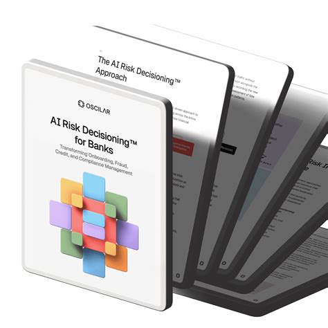 Oscilar • Risk Decisioning For Banks