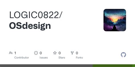 Github Logic0822osdesign