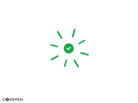 Success State Indication Svg Animation Animejs By Ilya Tsuprun On
