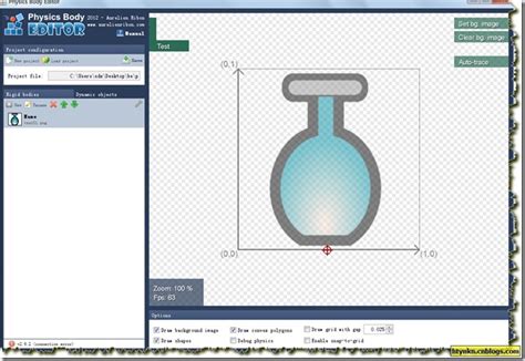 android游戏开发框架libgdx的使用（二十四）—physics body editor配合box2d加快开发 夜明的孤行灯 博客园