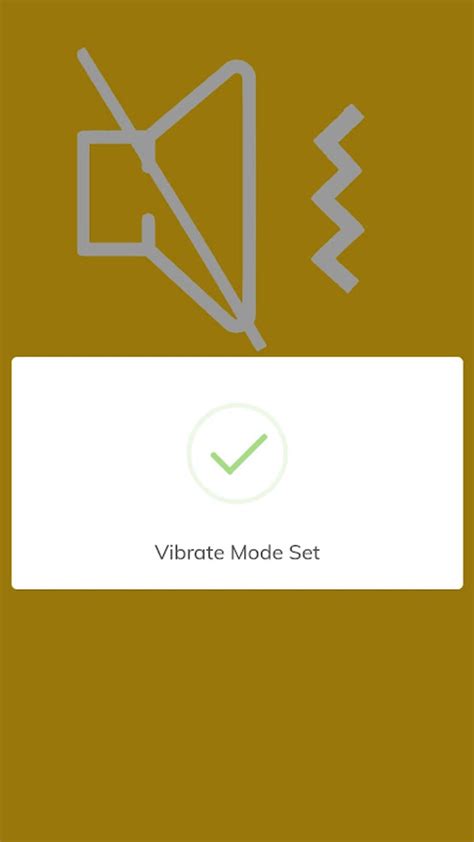 android 용 vibrate mode silent mode switch apk 다운로드