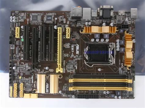 Asus Z87 C Motherboard Intel Z87 Lga 1150 Socket H3 Ddr3 187 97 Picclick Au