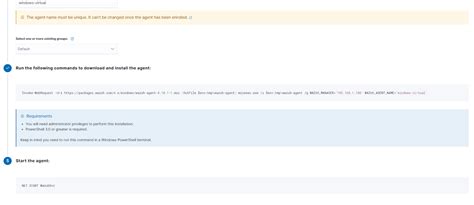 deploying a siem wazuh to monitor and collect logs on security events