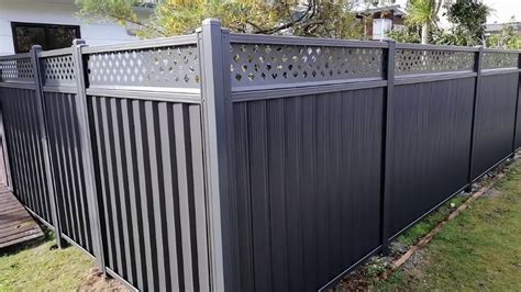 Colorbond Lattice Fence Extension A1 Lattice