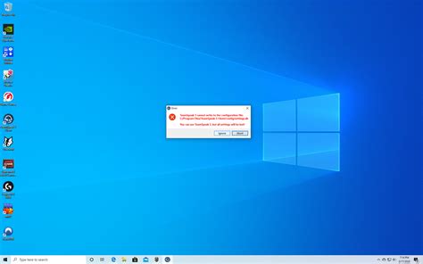 Settings Error Solved Teamspeak 3 Client Teamspeak