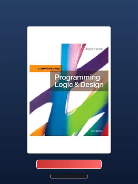 Test Bank For Programming Logic Design Comprehensive 9th Edition Full Version Pdf Multiple