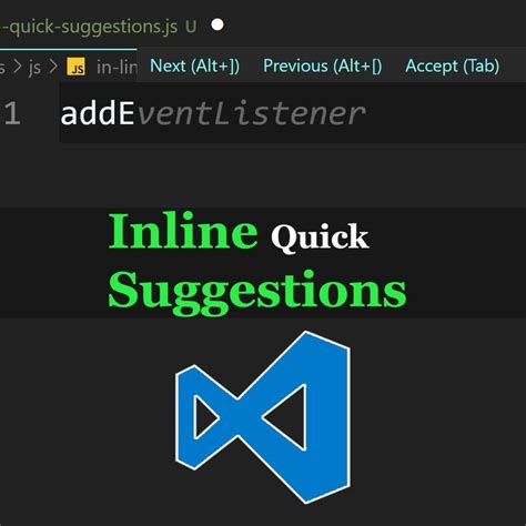 Vs Code Inline Suggestions Coding Suggestion Inline