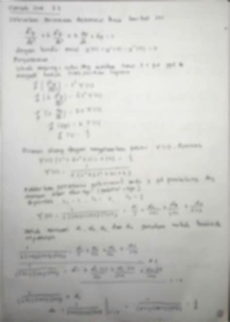 SOLUTION 3 Contoh Transformasi Laplace Studypool