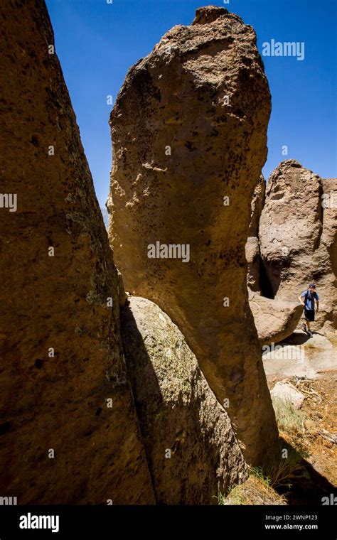 The Catacombs Is A Area Along The Rim Of The Owens River Gorge Of