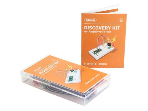 köp discovery kit för raspberry pi pico till rätt pris electrokit