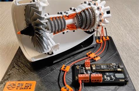 DIY Arduino Powered Jet Engine Project Geeky Gadgets