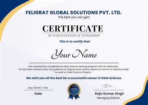 Data Science Training Course Feligrat 2025