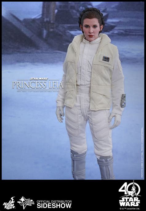 Princess Leia Hoth Hot Toys Movie Masterpiece Series MMS423