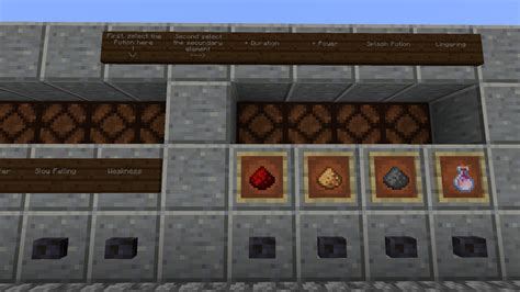 Simple All Potion Farm Minecraft Map
