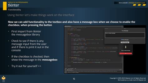 certified python professional™ c pp™ — obi academy