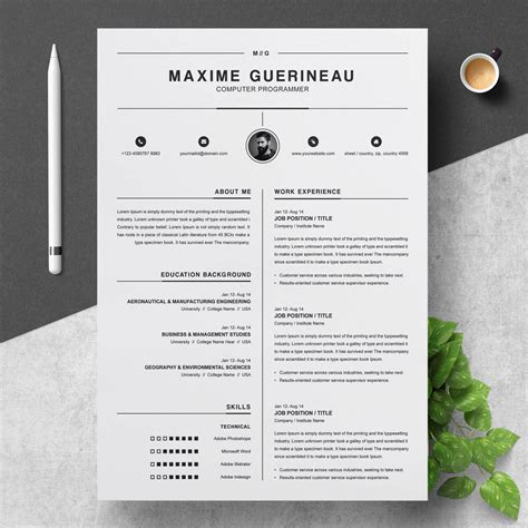 Computer Programmer Resume Template Example Templates And Writing Guide Resume Inventor