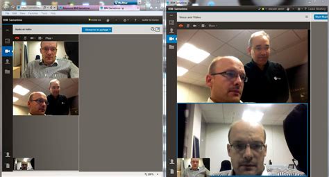 My Journey In A Social Digital World New Ibm Sametime 9 A V Screenshots