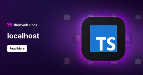 Localhost Typescript Sdk