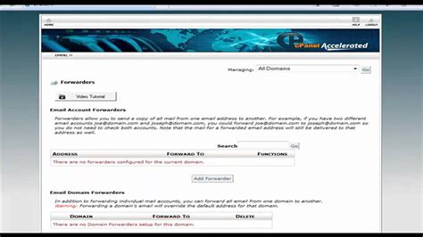What Is CPanel How To Use CPanel On Hosting Account Bit Ly Ehowvids YouTube