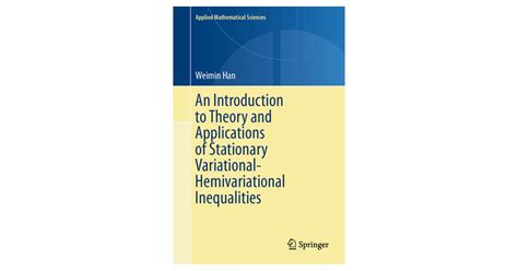 Han An Introduction To Theory And Applications Of Stationary