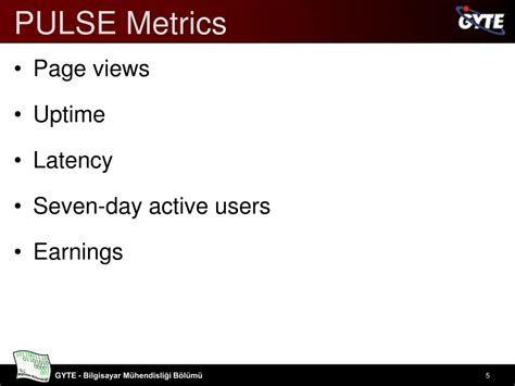 Ppt Measuring The User Experience On A Large Scale User Centered