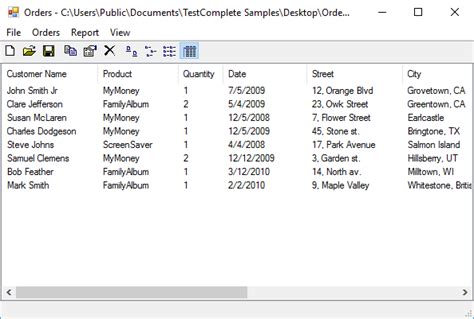 About Tested Application Testcomplete Documentation