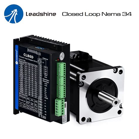Leadshine Nema Closed Loop Stepper Motor With Driver Kit D Printer CNC Parts Canada