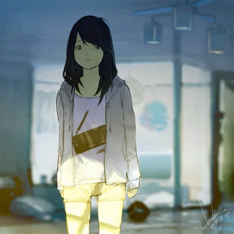 LIGHT By Loundraw On DeviantArt
