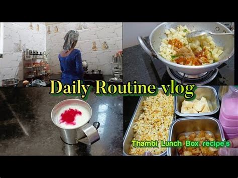 My daily Routine||வீடியோ எடுக்கும் போது நடிப்பான்#diml#My morning routine vlog ...