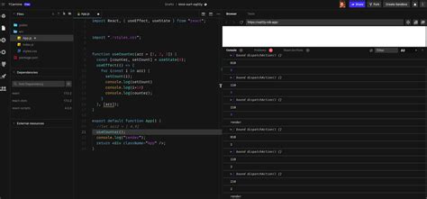 Reactjs UseEffect Hook Example What Causes The Re Render Stack Overflow