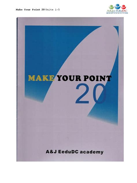 Make Your Point 20 Pdf