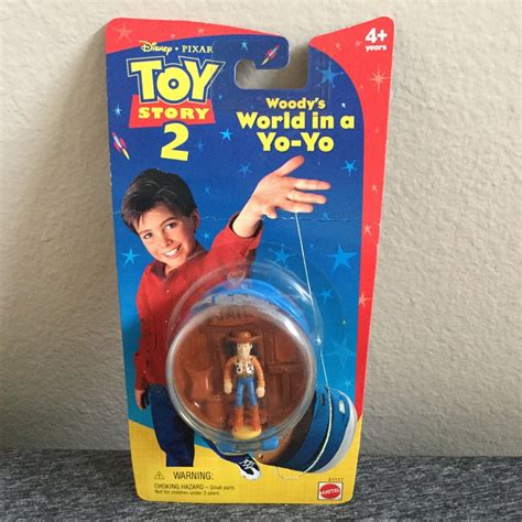 Vintage 1999 Disney Pixar Toy Story 2 Woodys World In A Yo Yo Mattel