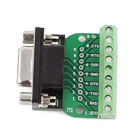 DB9 Male Screw Terminal To RS232 RS485 Conversion Board GonaKart India
