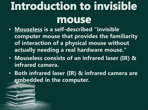 Invisible Mouse PowerPoint Slides LearnPick India