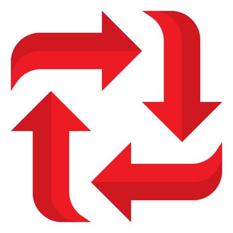 Loop Arrow Free Arrows Icons