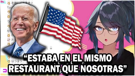 Joe Biden, Kson y PJK en el mismo restaurante + Súper Chatito time [Sub ...