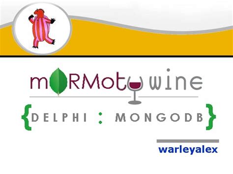 Delphi Mormot With Mongodb Wine Cellar Youtube