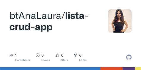 Github Btanalauralista Crud App