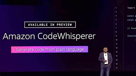 Amazon Announces Codewhisperer A Githubs Copilot Alternative