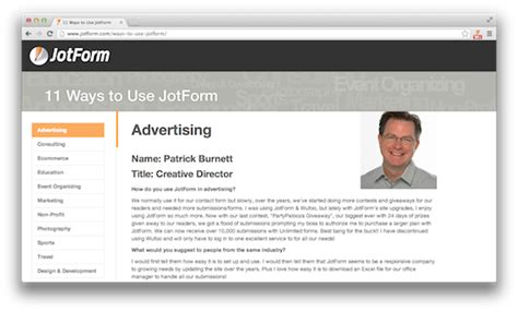11 Short Interviews How They Use Jotform The Jotform Blog
