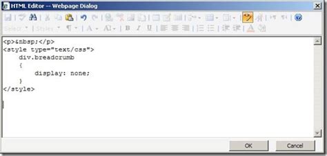 Sharepoint 2007 Inline Css Styles To Customize Pages Sharepoint Sherpa