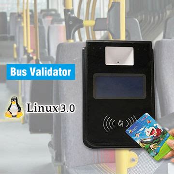 China City RFID Barcode POS Payment System Conductor Validator Bus Ticketing Machine P L On