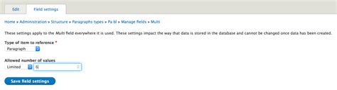 making a multi column content section with drupal paragraphs and