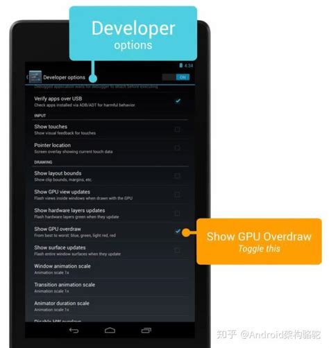 Android 界面性能调优渲染to检测overdrawrendering 知乎 Android 界面性能调优渲染to检测overdrawrendering 知乎