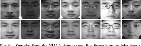 Figure 1 From Face Liveness Detection From A Single Image Via Diffusion Speed Model Semantic