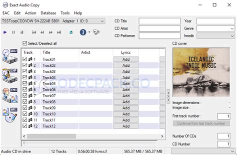 free download exact audio copy 1 3
